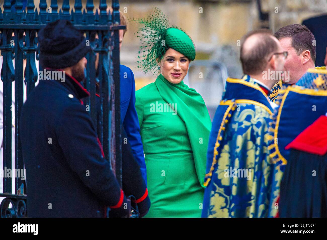 Prince Harry And Meghan Markle (the Duke and Duchess of Sussex ...