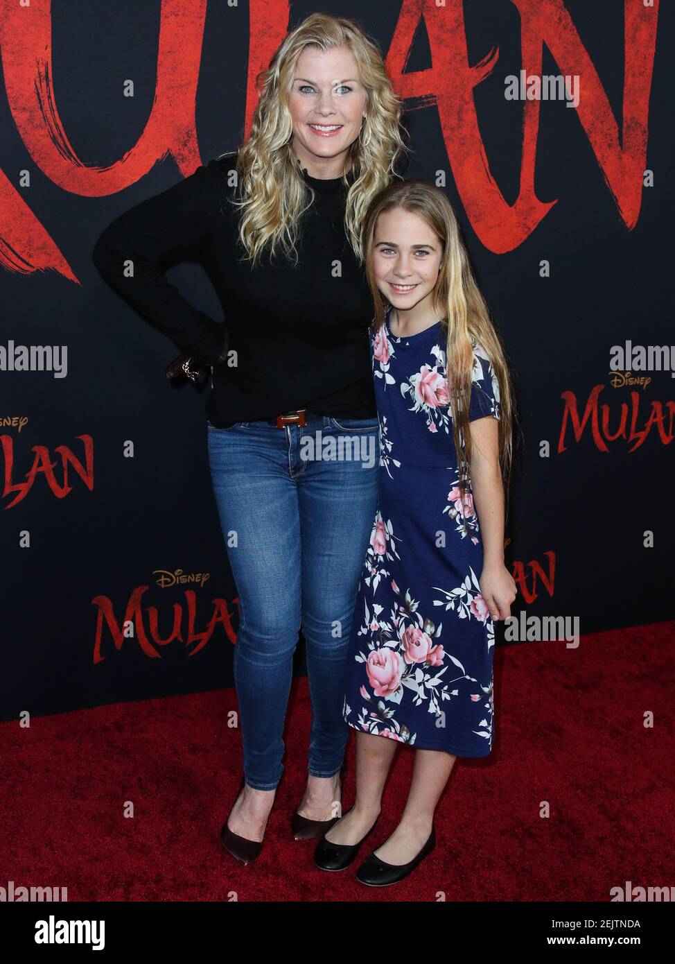 HOLLYWOOD, LOS ANGELES, CALIFORNIA, USA - MARCH 09: Alison Sweeney and ...