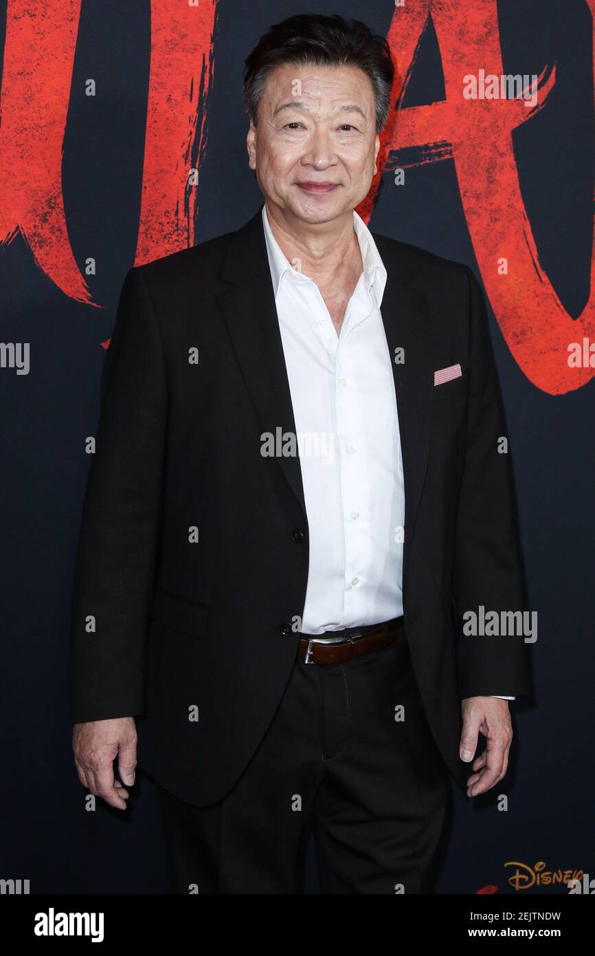 HOLLYWOOD, LOS ANGELES, CALIFORNIA, USA - MARCH 09: Actor Tzi Ma ...