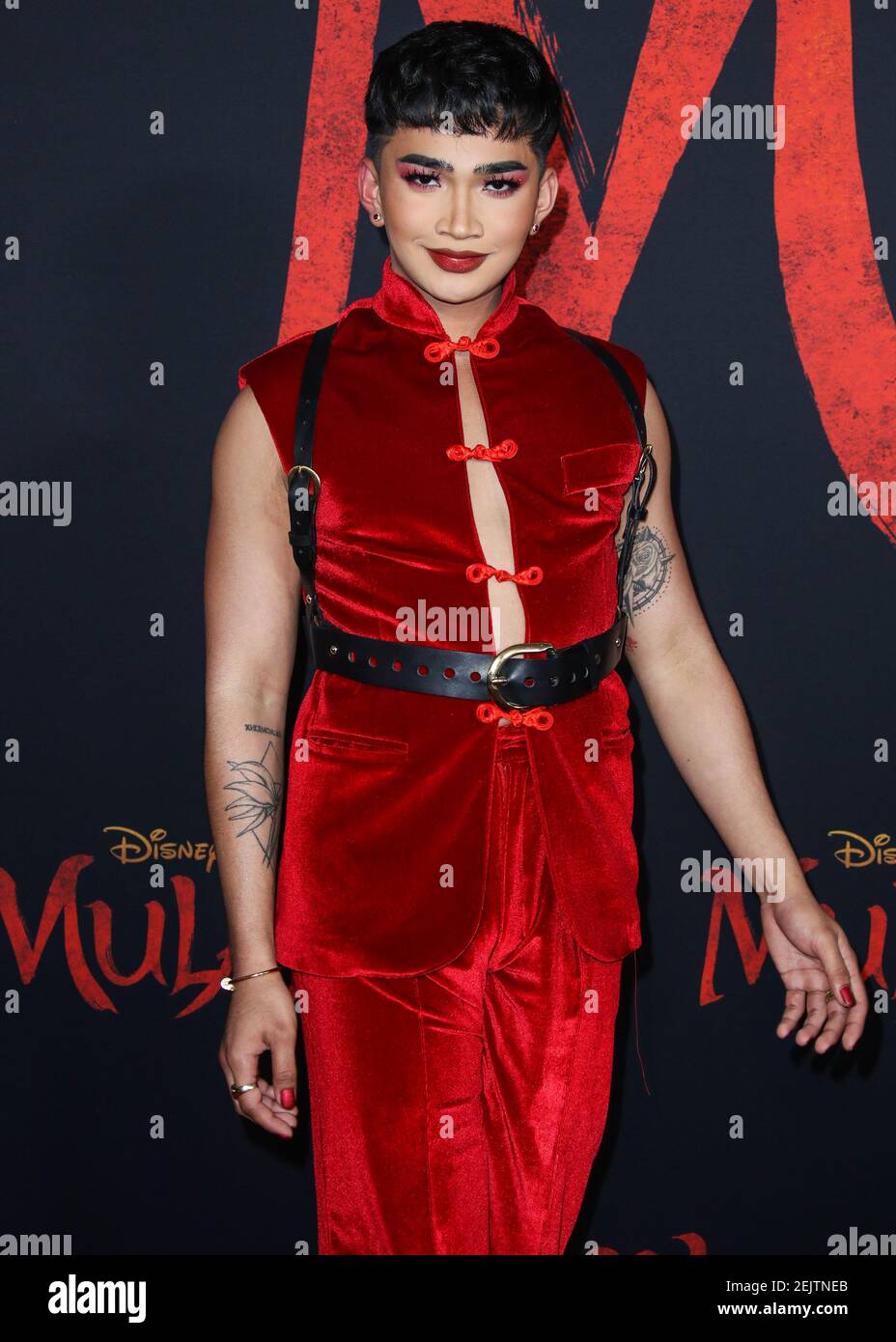 HOLLYWOOD, LOS ANGELES, CALIFORNIA, USA - MARCH 09: Bretman Rock ...