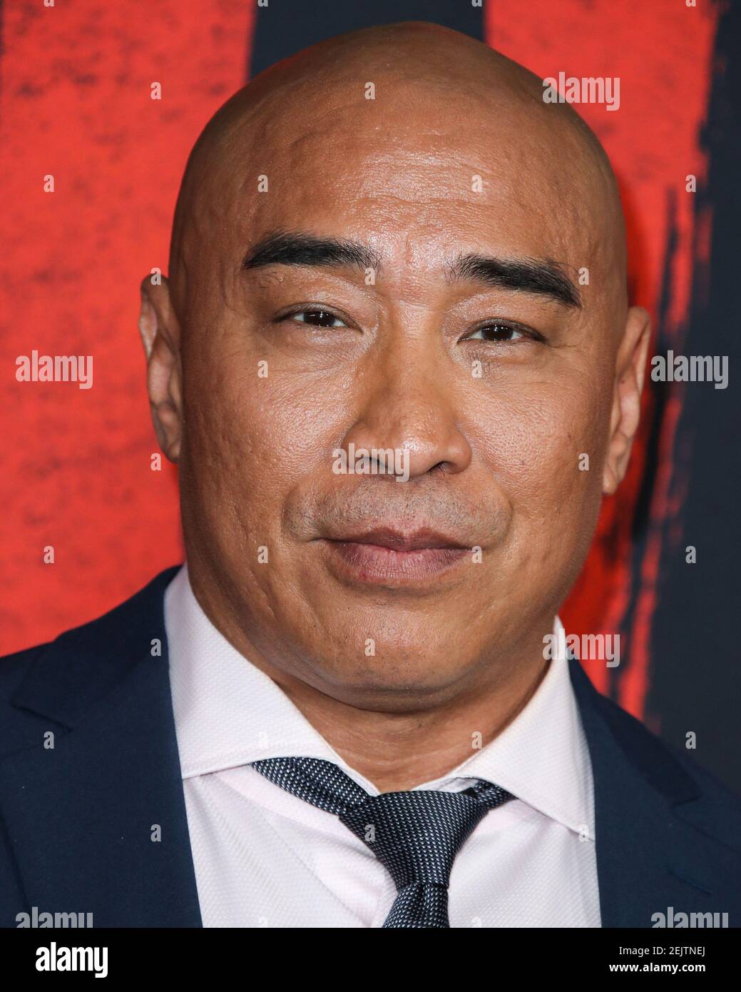 HOLLYWOOD, LOS ANGELES, CALIFORNIA, USA - MARCH 09: Actor Ron Yuan ...
