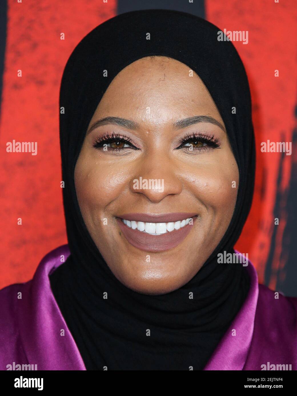 HOLLYWOOD, LOS ANGELES, CALIFORNIA, USA - MARCH 09: Ibtihaj Muhammad ...