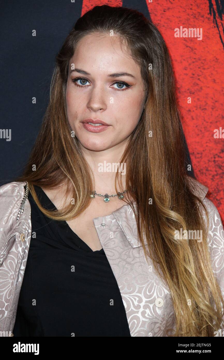 HOLLYWOOD, LOS ANGELES, CALIFORNIA, USA - MARCH 09: Actress Alexis ...