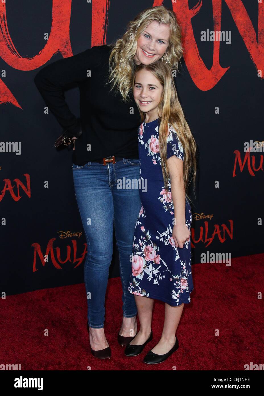 HOLLYWOOD, LOS ANGELES, CALIFORNIA, USA - MARCH 09: Alison Sweeney and ...