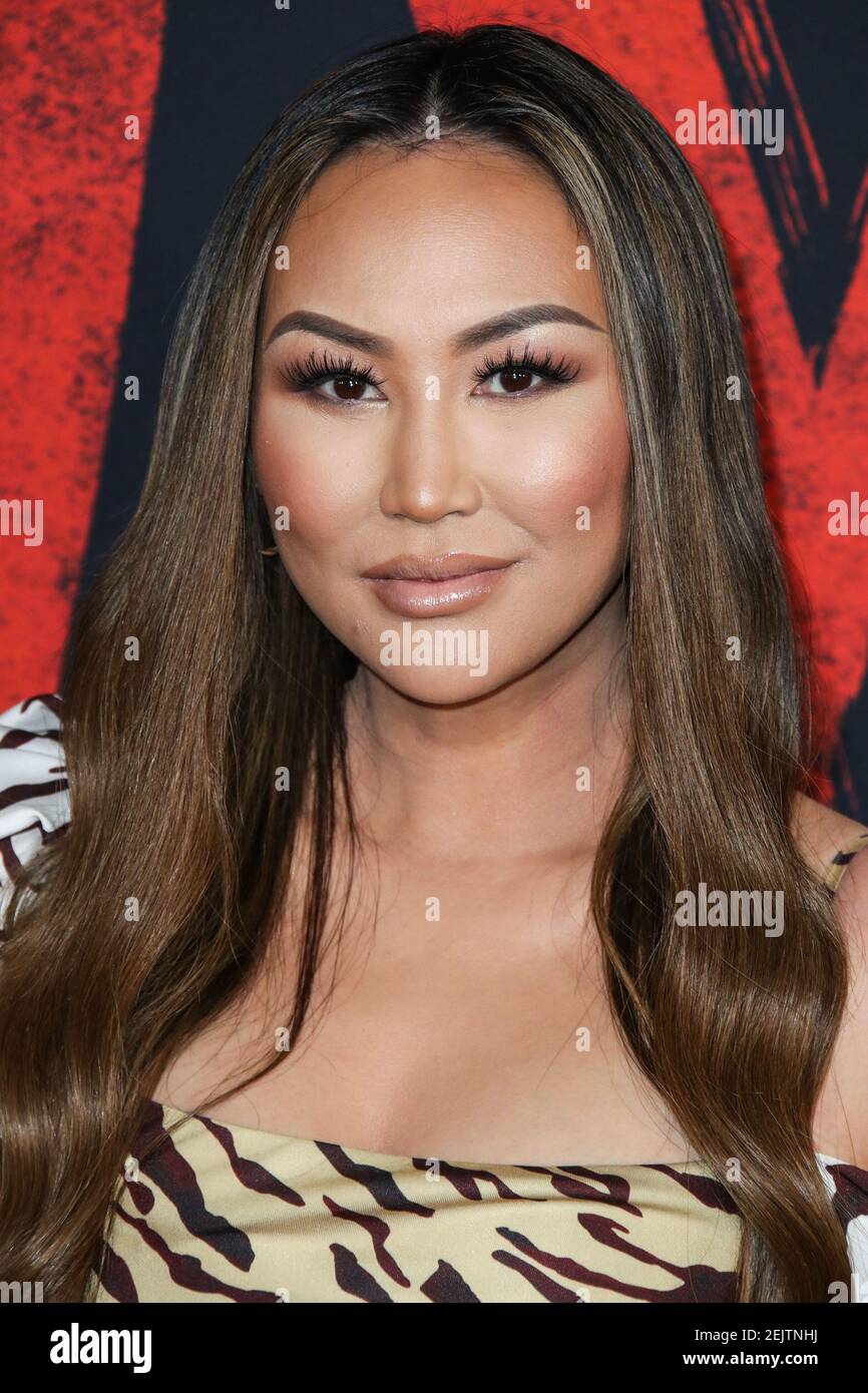 HOLLYWOOD, LOS ANGELES, CALIFORNIA, USA - MARCH 09: Dorothy Wang ...