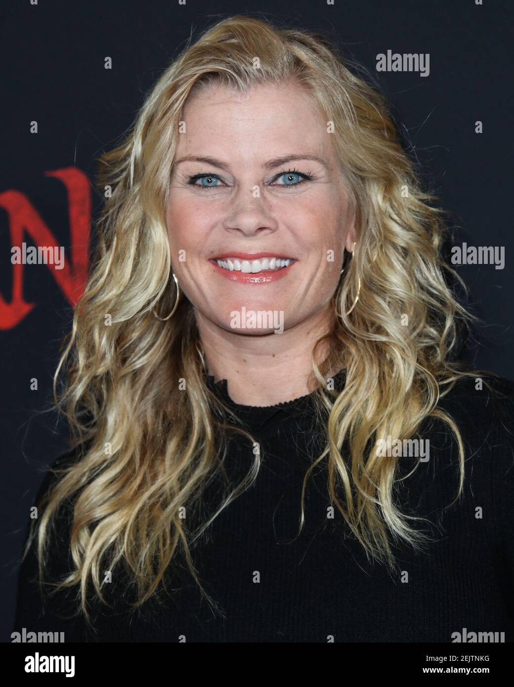 HOLLYWOOD, LOS ANGELES, CALIFORNIA, USA - MARCH 09: Alison Sweeney ...