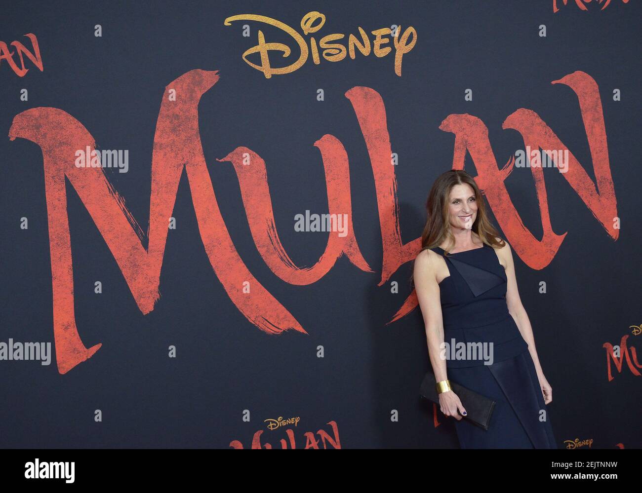 Niki Caro arrives at the Disney’s MULAN World Premiere held at the ...