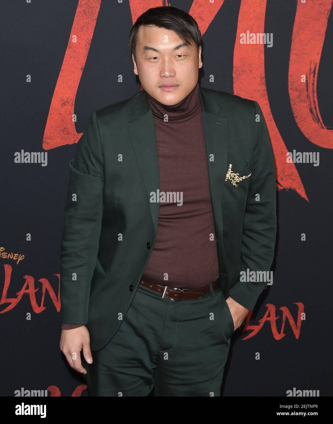 Doua Moua arrives at the Disney’s MULAN World Premiere held at the ...