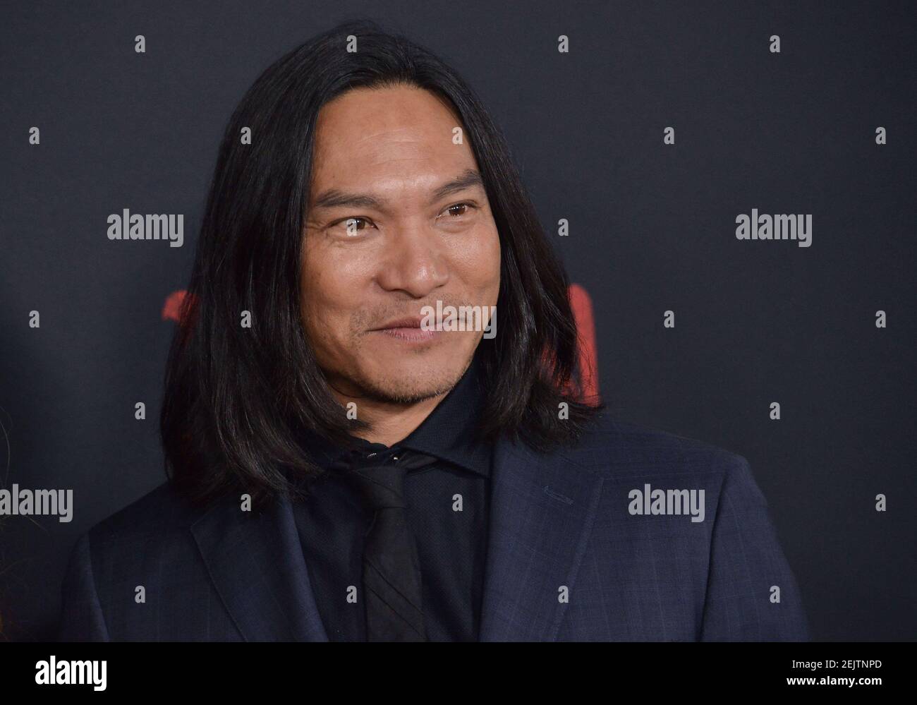 Jason Scott Lee arrives at the Disney’s MULAN World Premiere held at ...