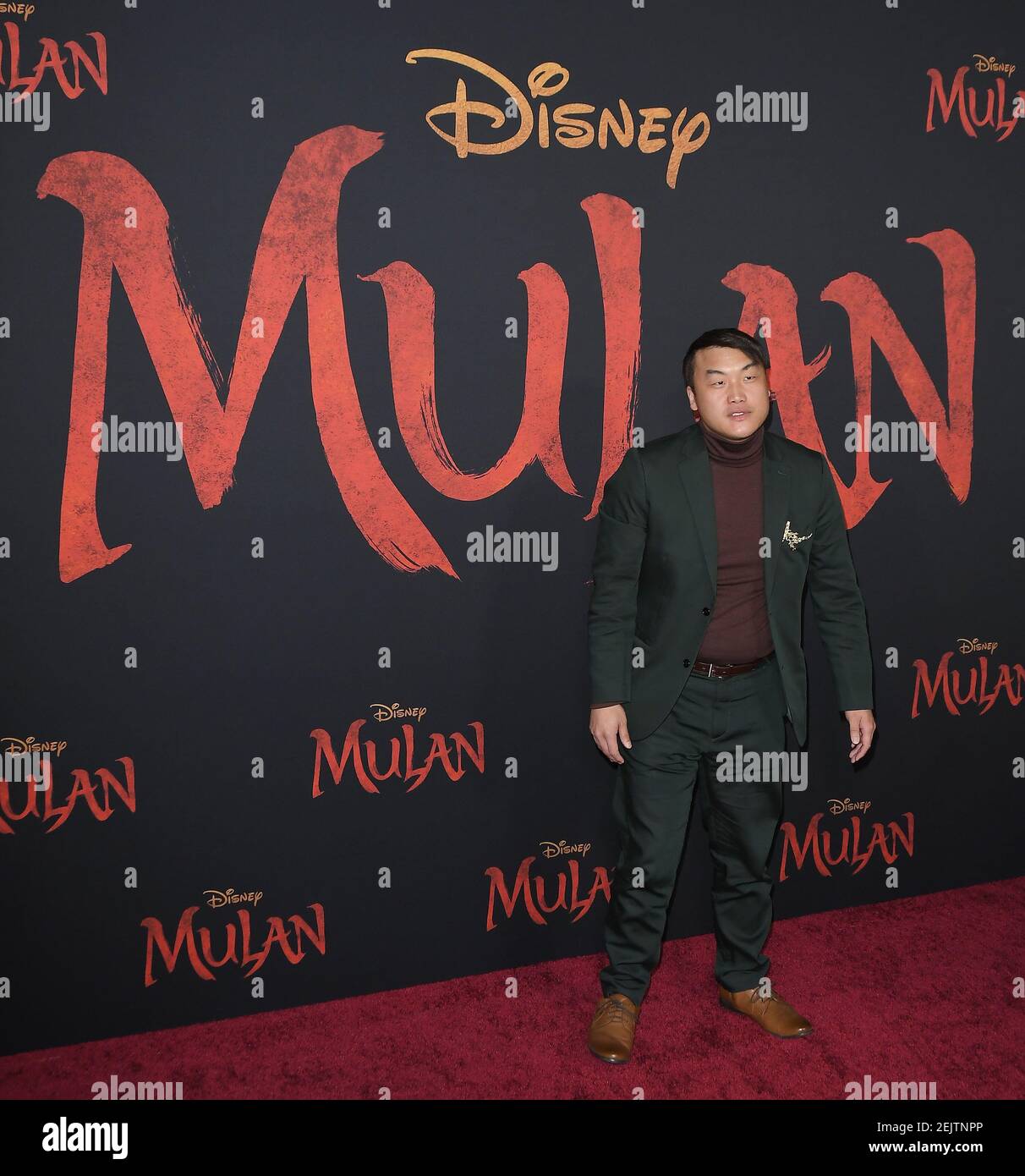 Doua Moua arrives at the Disney’s MULAN World Premiere held at the ...