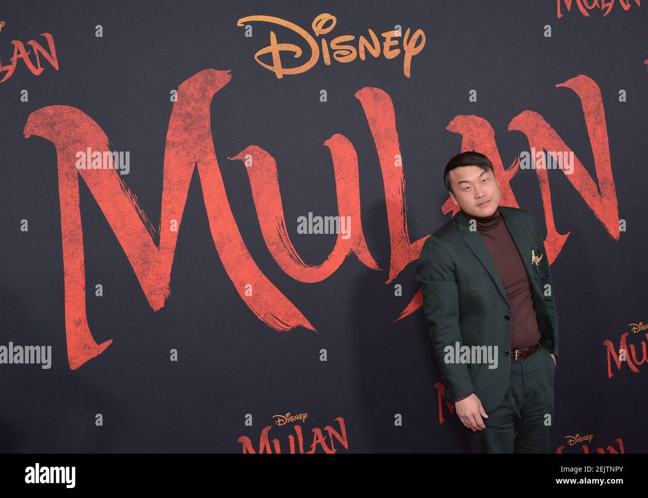 Doua Moua arrives at the Disney’s MULAN World Premiere held at the ...
