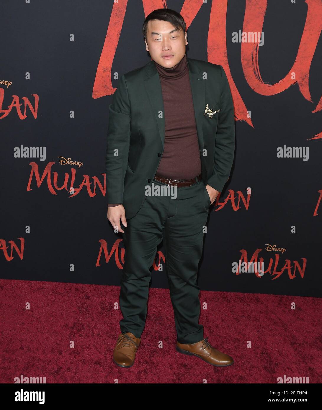 Doua Moua arrives at the Disney’s MULAN World Premiere held at the ...