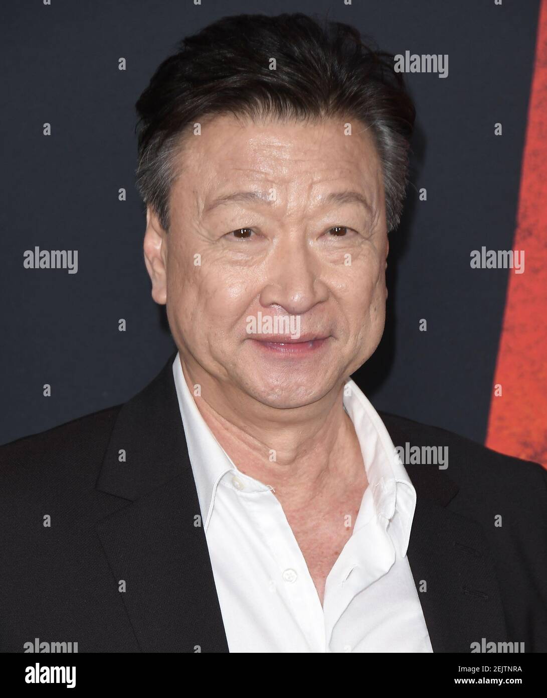 Tzi Ma arrives at the Disney’s MULAN World Premiere held at the Dolby ...