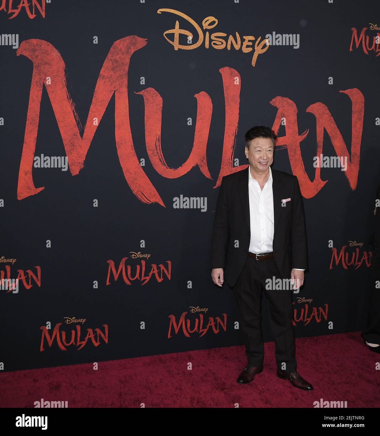 Tzi Ma arrives at the Disney’s MULAN World Premiere held at the Dolby ...