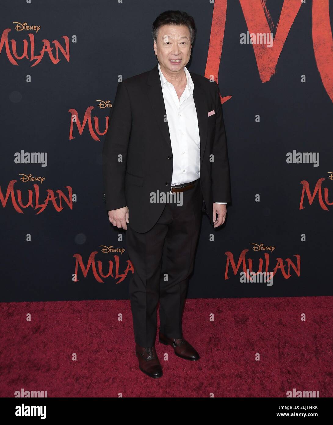 Tzi Ma arrives at the Disney’s MULAN World Premiere held at the Dolby ...