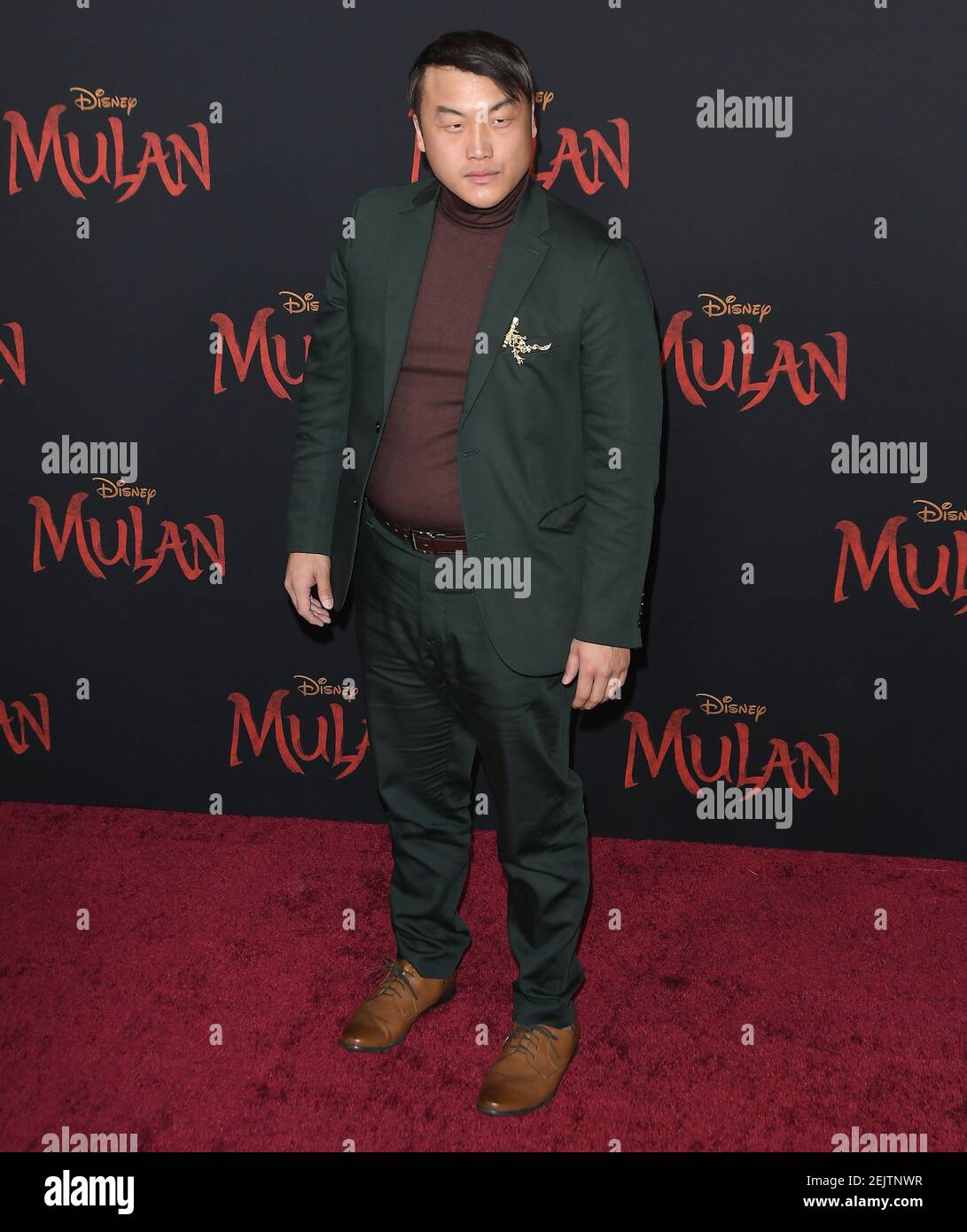 Doua Moua arrives at the Disney’s MULAN World Premiere held at the ...