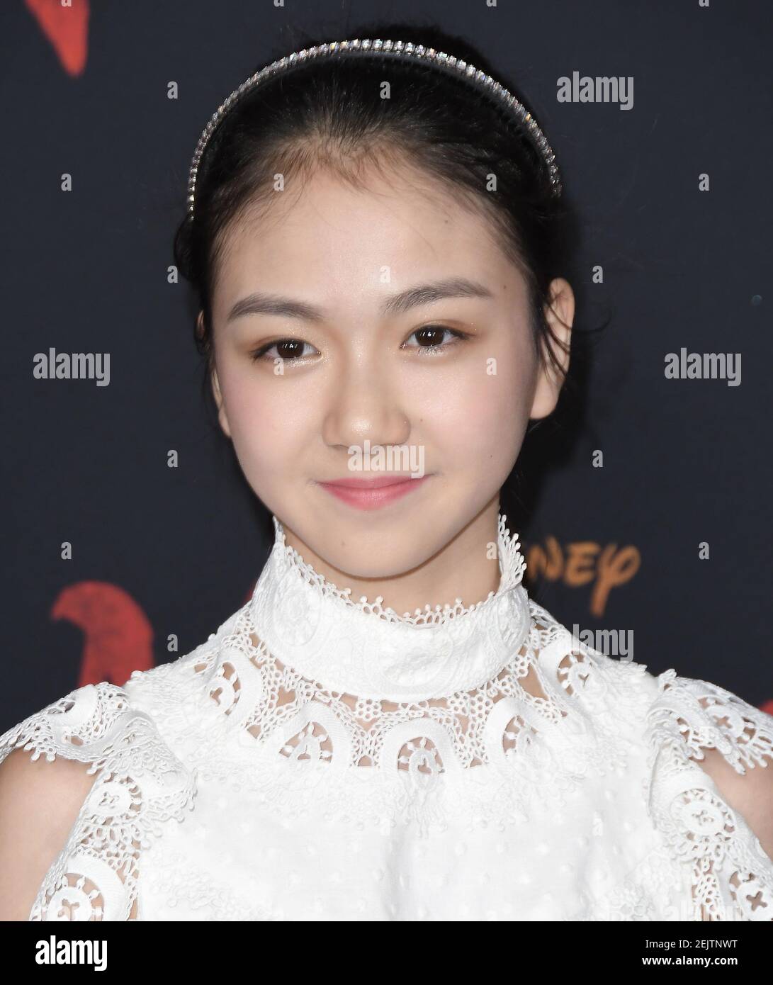 Crystal Rao arrives at the Disney’s MULAN World Premiere held at the ...