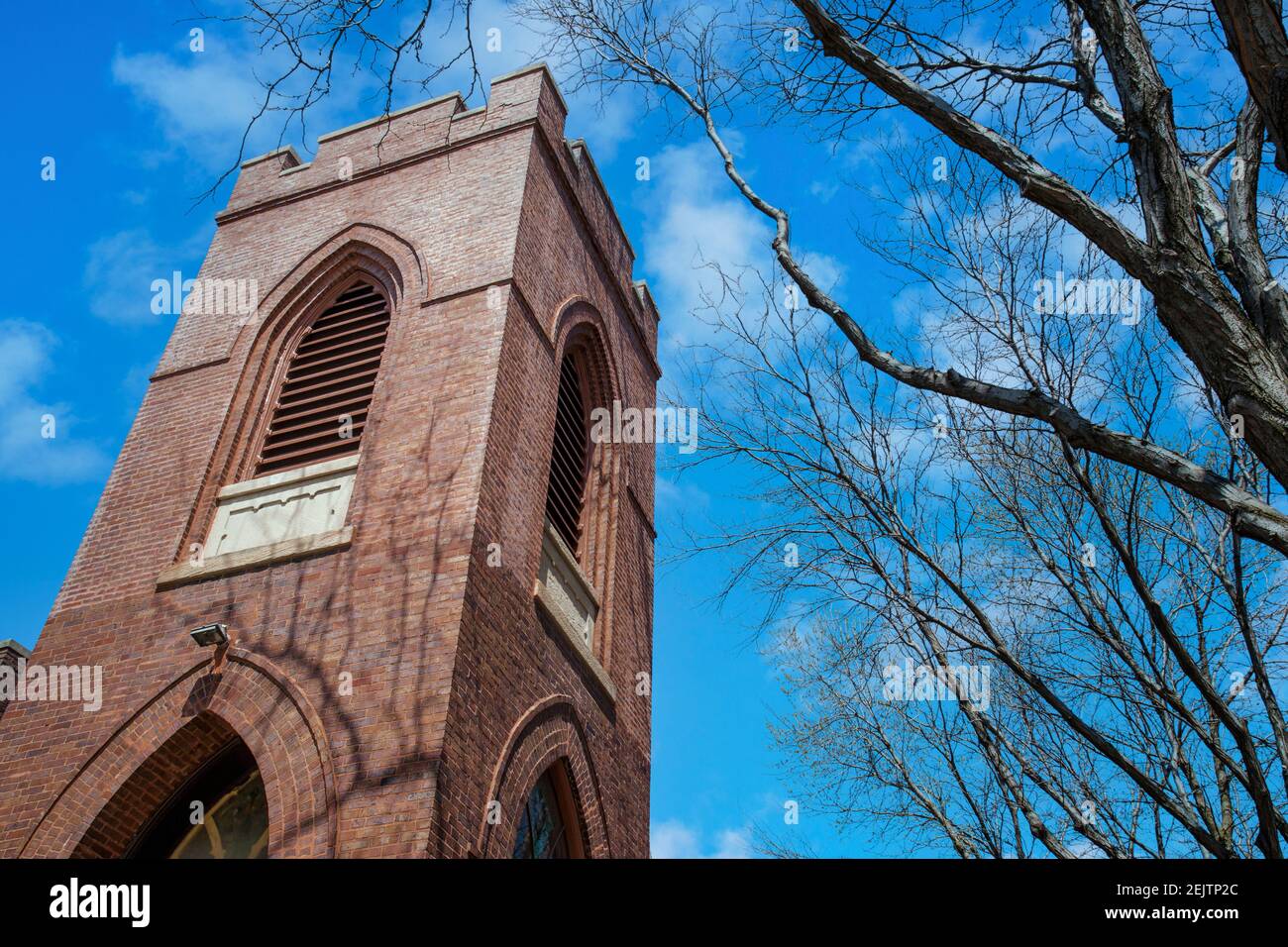 The historic Berry United Methodist Church, an urban worship center in ...