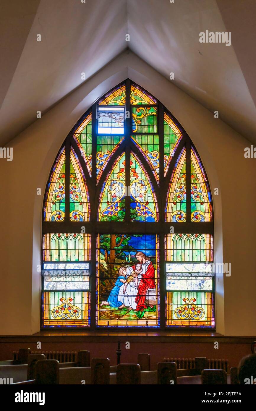 Methodist Church Stained Glass Windows at Alvin Beck blog