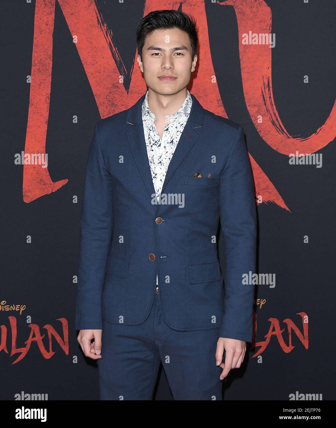 Max Willems arrives at the Disney’s MULAN World Premiere held at the ...