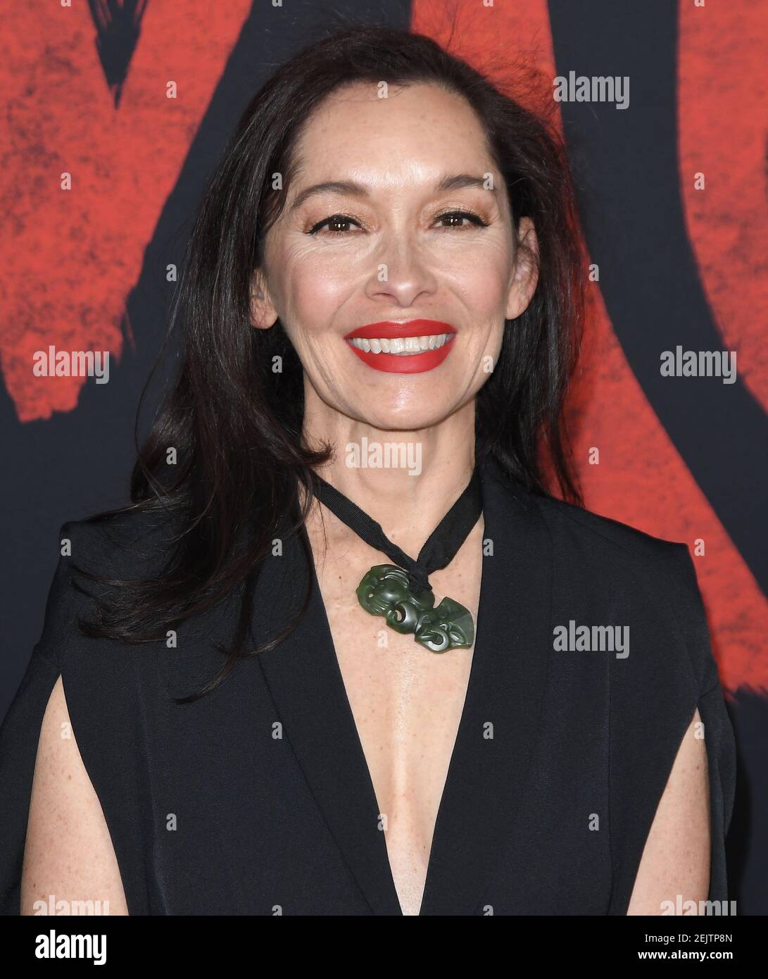 Liz Tan arrives at the Disney’s MULAN World Premiere held at the Dolby ...