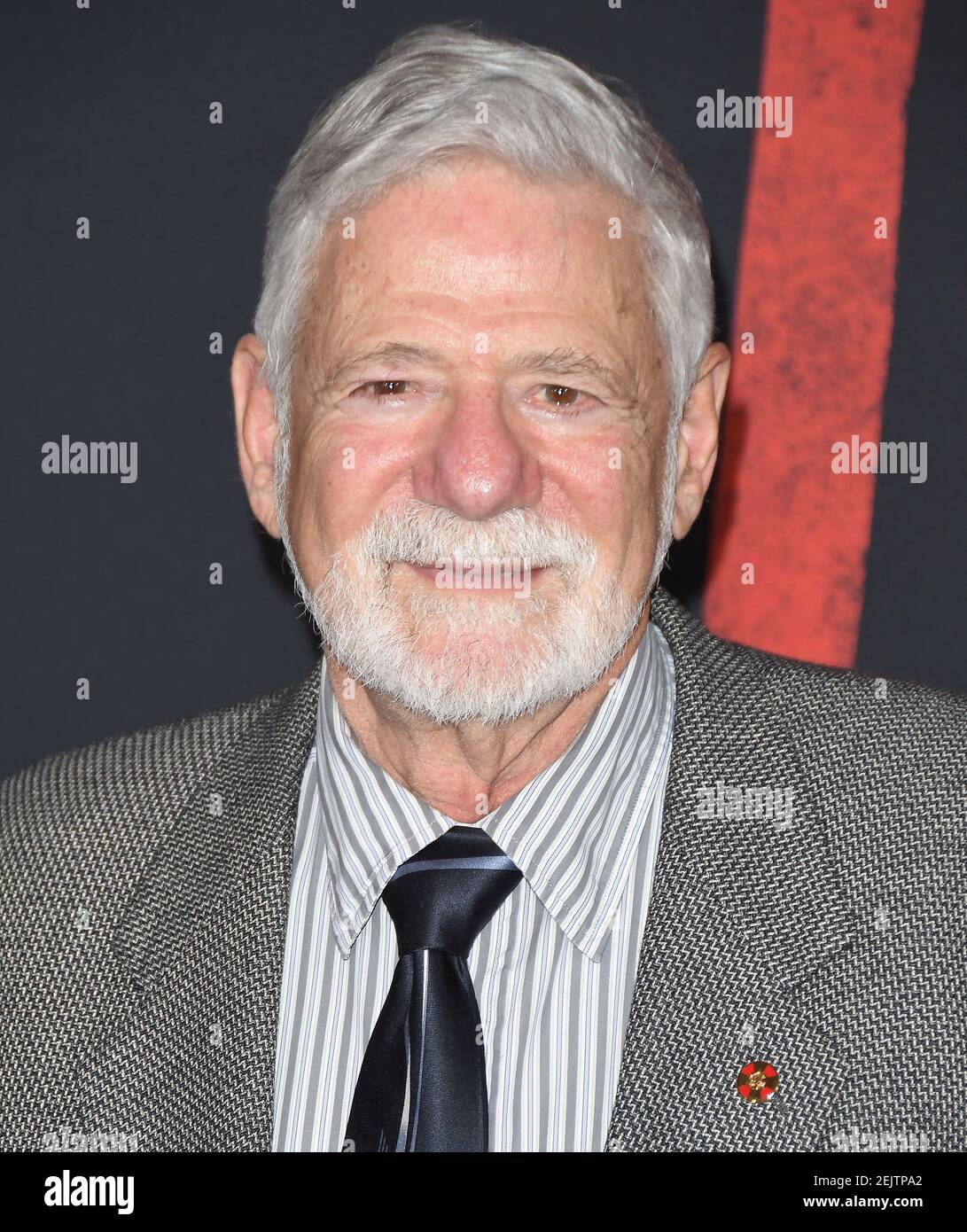 Barrie Osborne arrives at the Disney’s MULAN World Premiere held at the ...