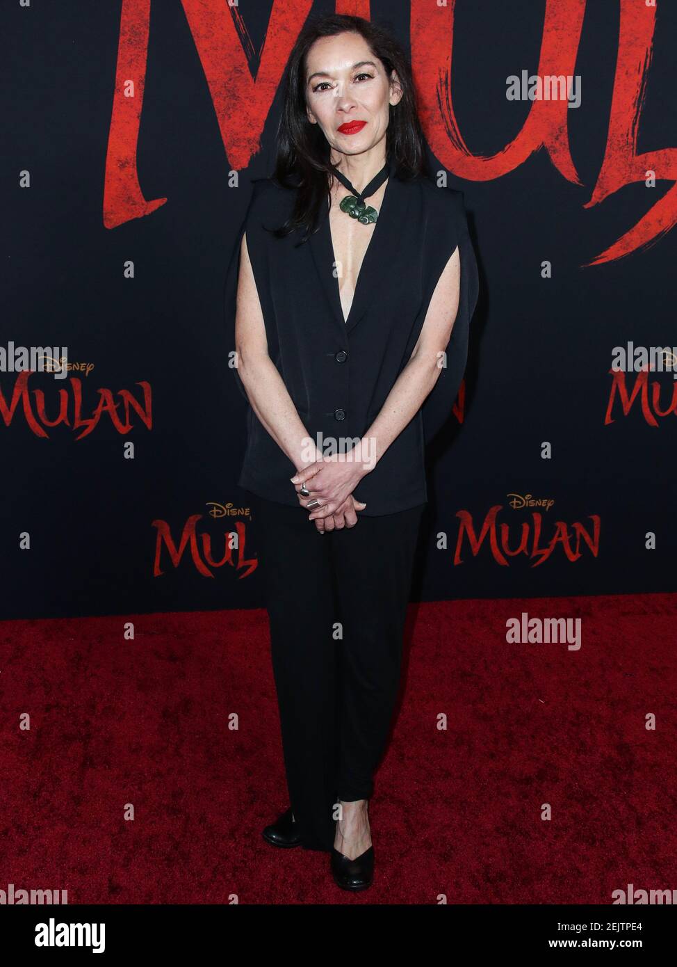 HOLLYWOOD, LOS ANGELES, CALIFORNIA, USA - MARCH 09: Liz Tan arrives at ...