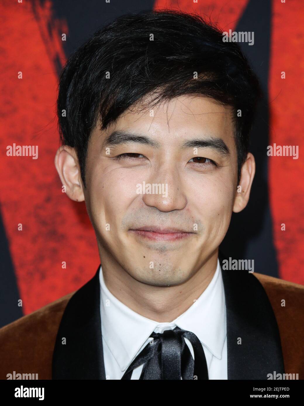 HOLLYWOOD, LOS ANGELES, CALIFORNIA, USA - MARCH 09: Jimmy Wong arrives ...