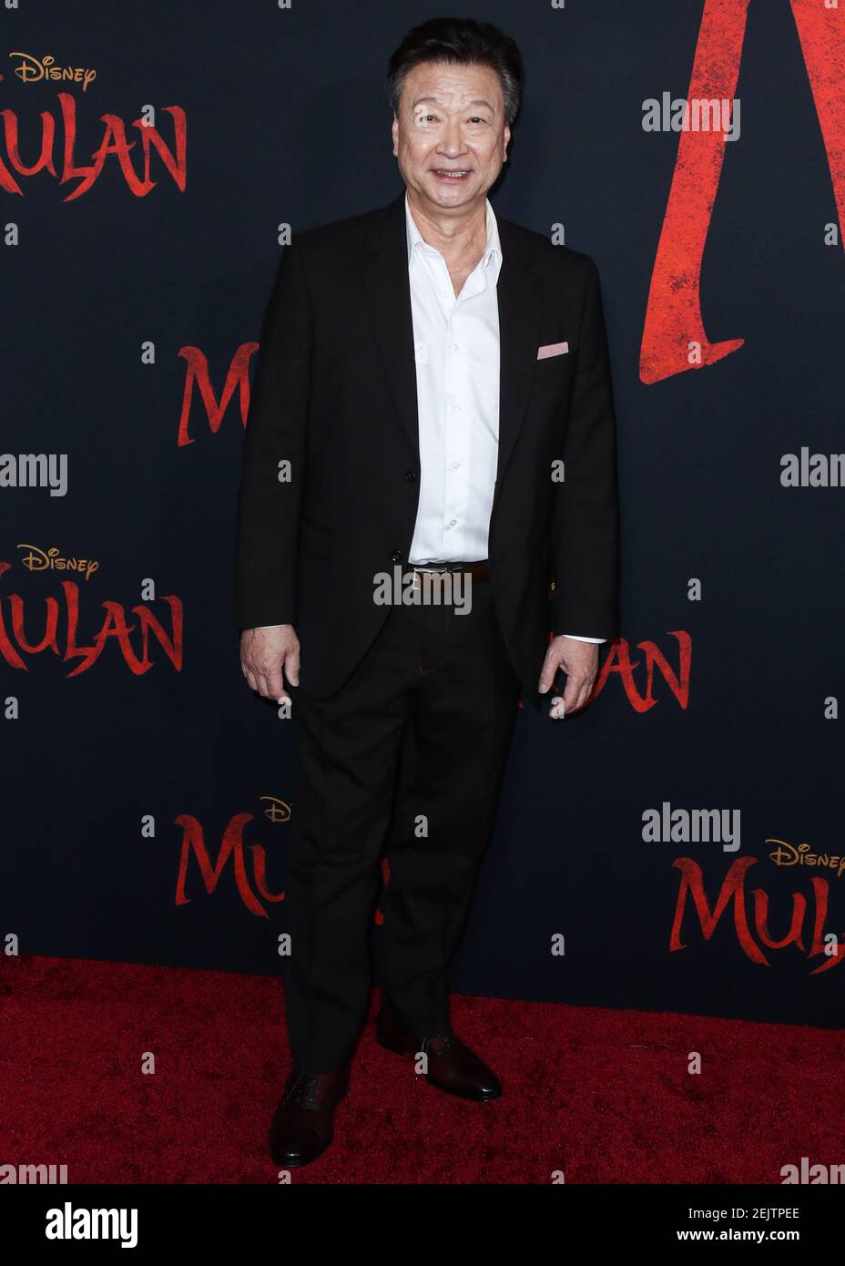 HOLLYWOOD, LOS ANGELES, CALIFORNIA, USA - MARCH 09: Actor Tzi Ma ...