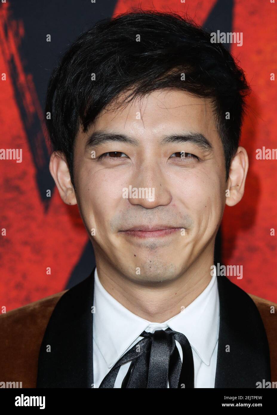 HOLLYWOOD, LOS ANGELES, CALIFORNIA, USA - MARCH 09: Jimmy Wong arrives ...