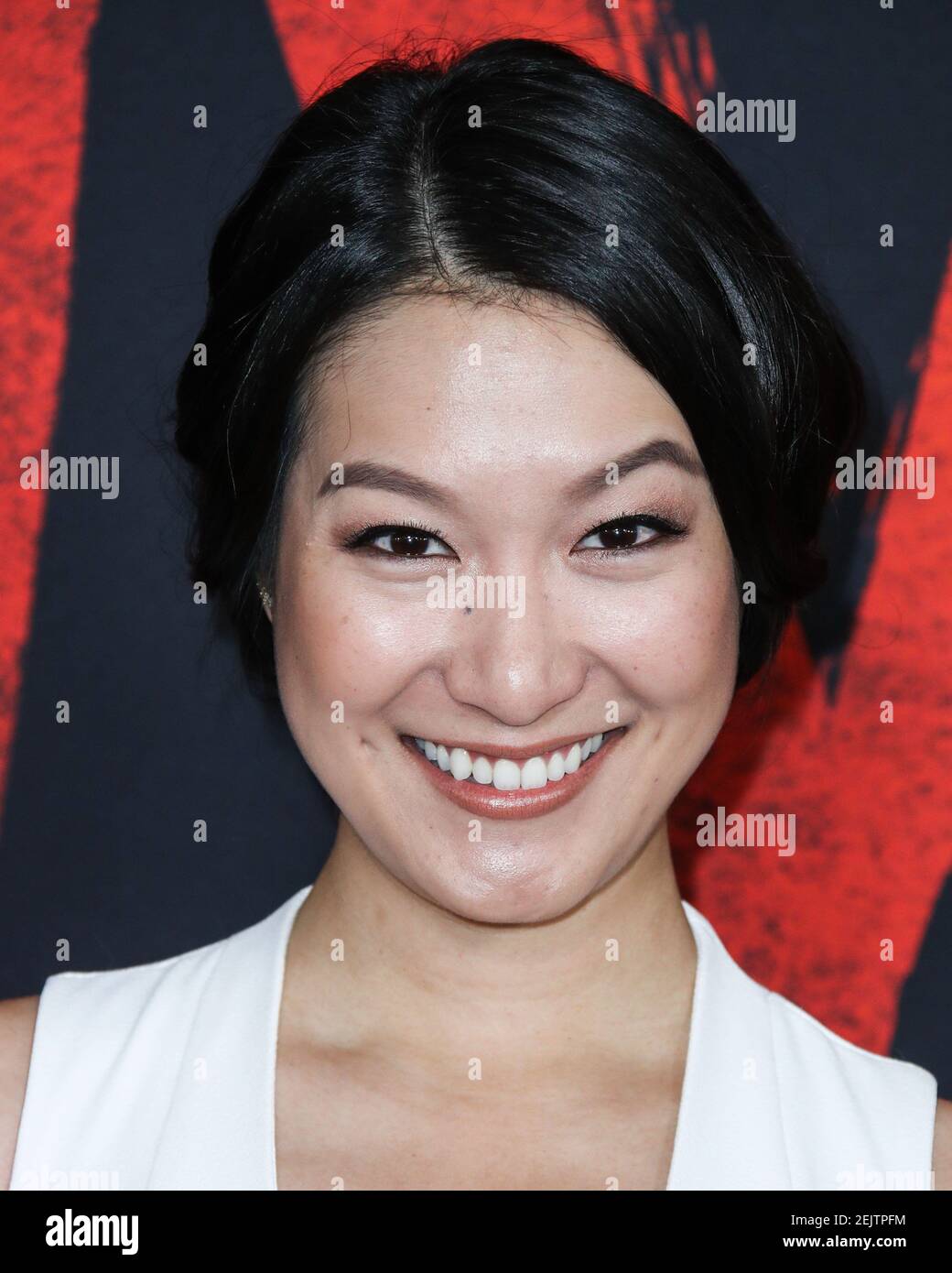 HOLLYWOOD, LOS ANGELES, CALIFORNIA, USA - MARCH 09: Kara Wang arrives ...