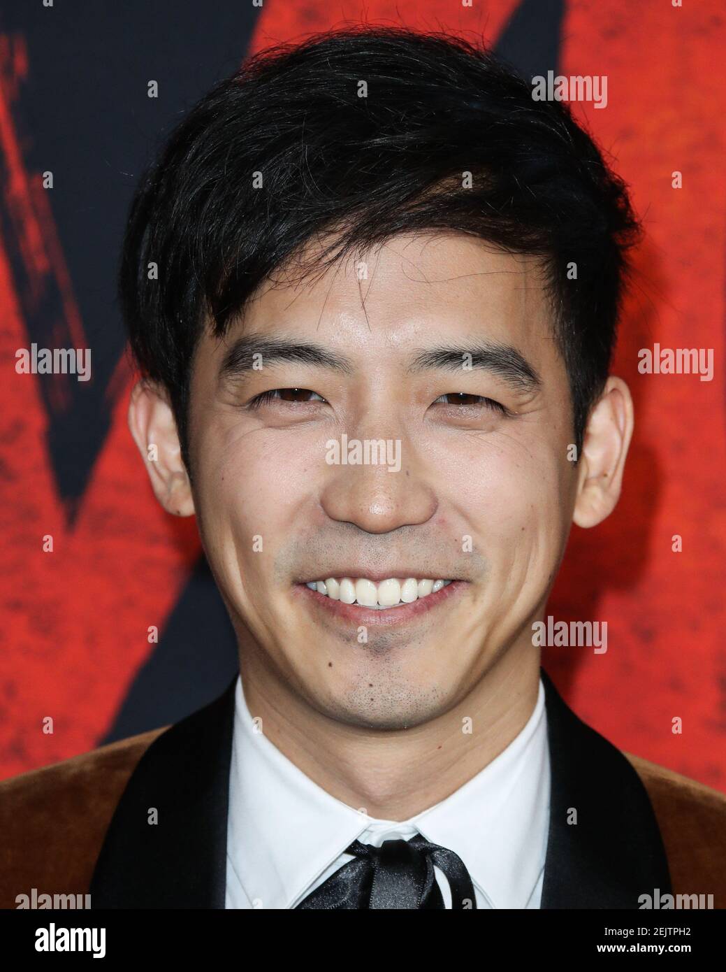 HOLLYWOOD, LOS ANGELES, CALIFORNIA, USA - MARCH 09: Jimmy Wong arrives ...