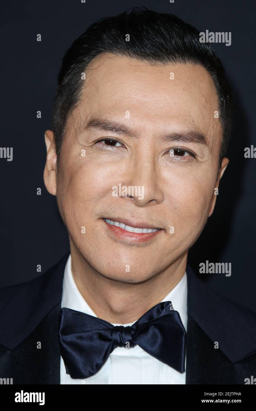 HOLLYWOOD, LOS ANGELES, CALIFORNIA, USA - MARCH 09: Actor Donnie Yen ...
