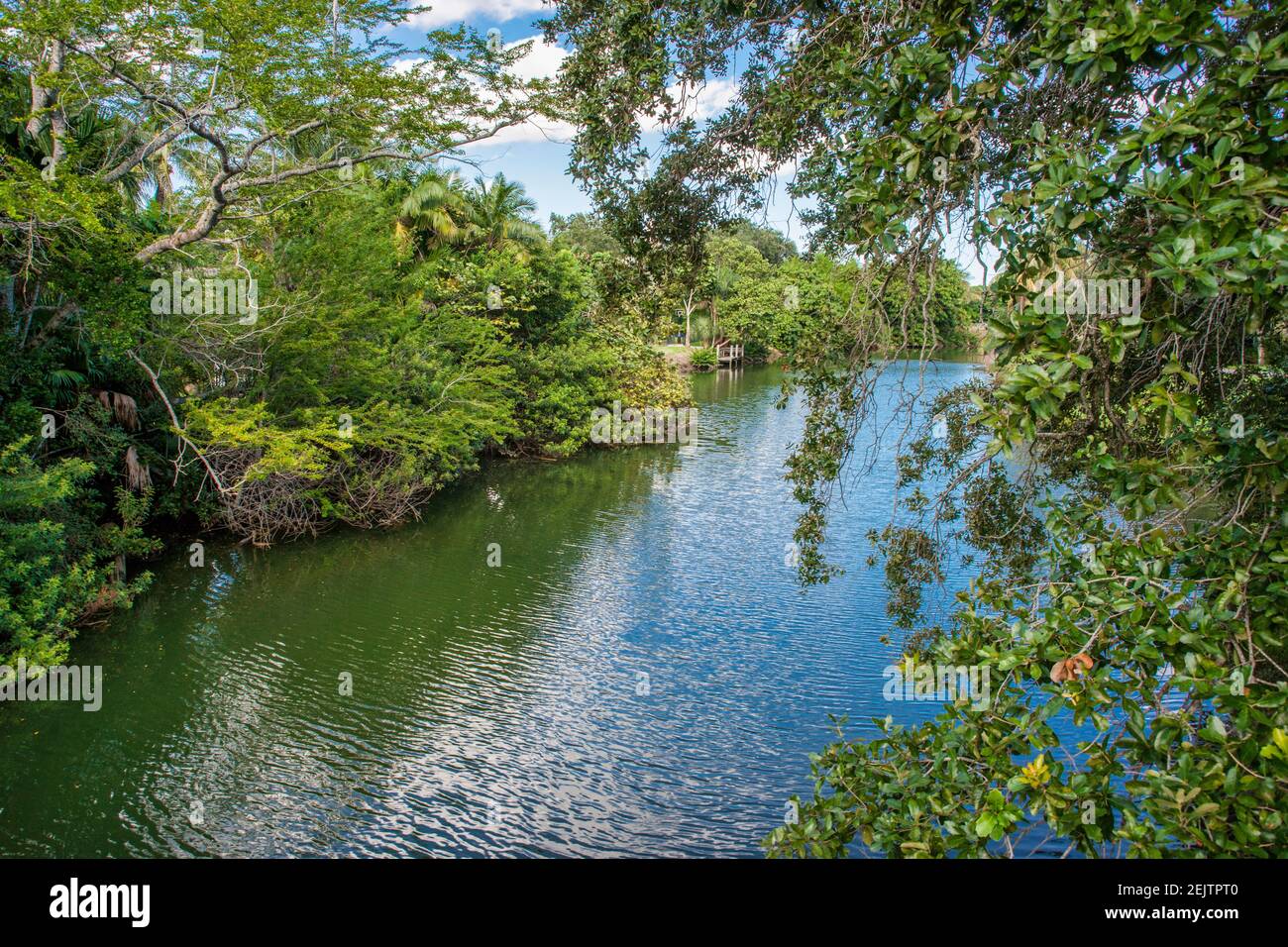Miami waterways hi-res stock photography and images - Alamy