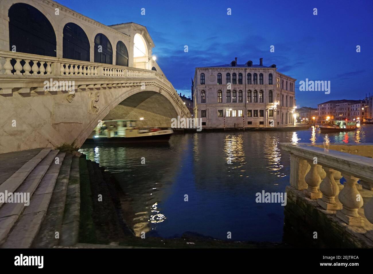 The streets of Venice are nearly empty on Mar. 9, 2020 during the ...