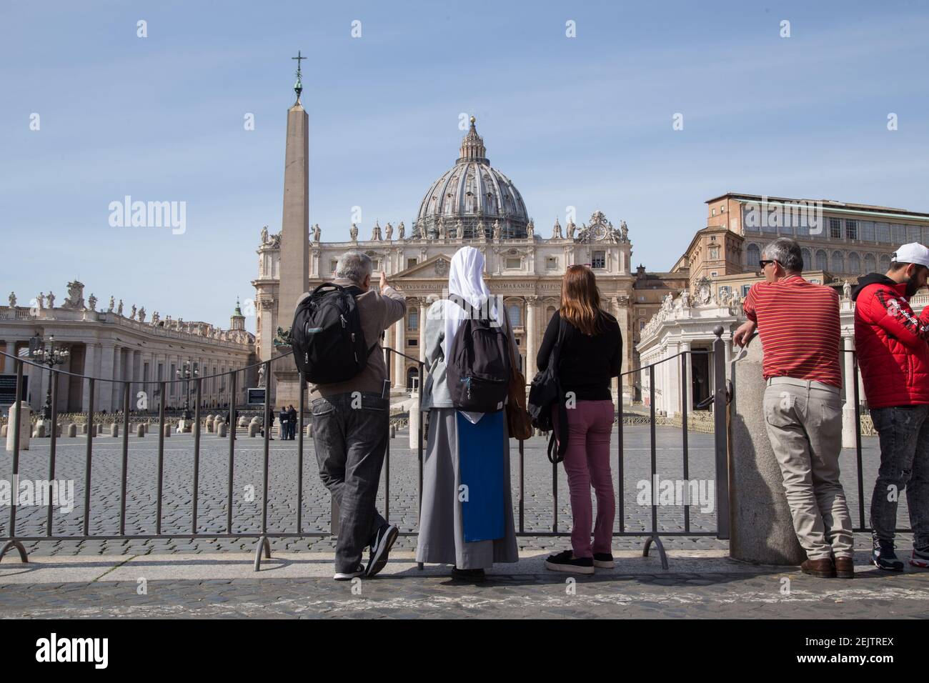 Following the Italian government's decree on the Covid-19 epidemic in ...