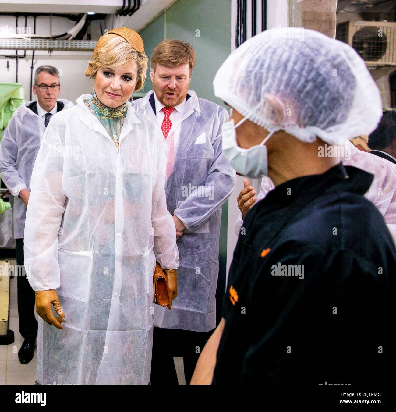 King Willem-Alexander and Queen Maxima during their Visit to the ...