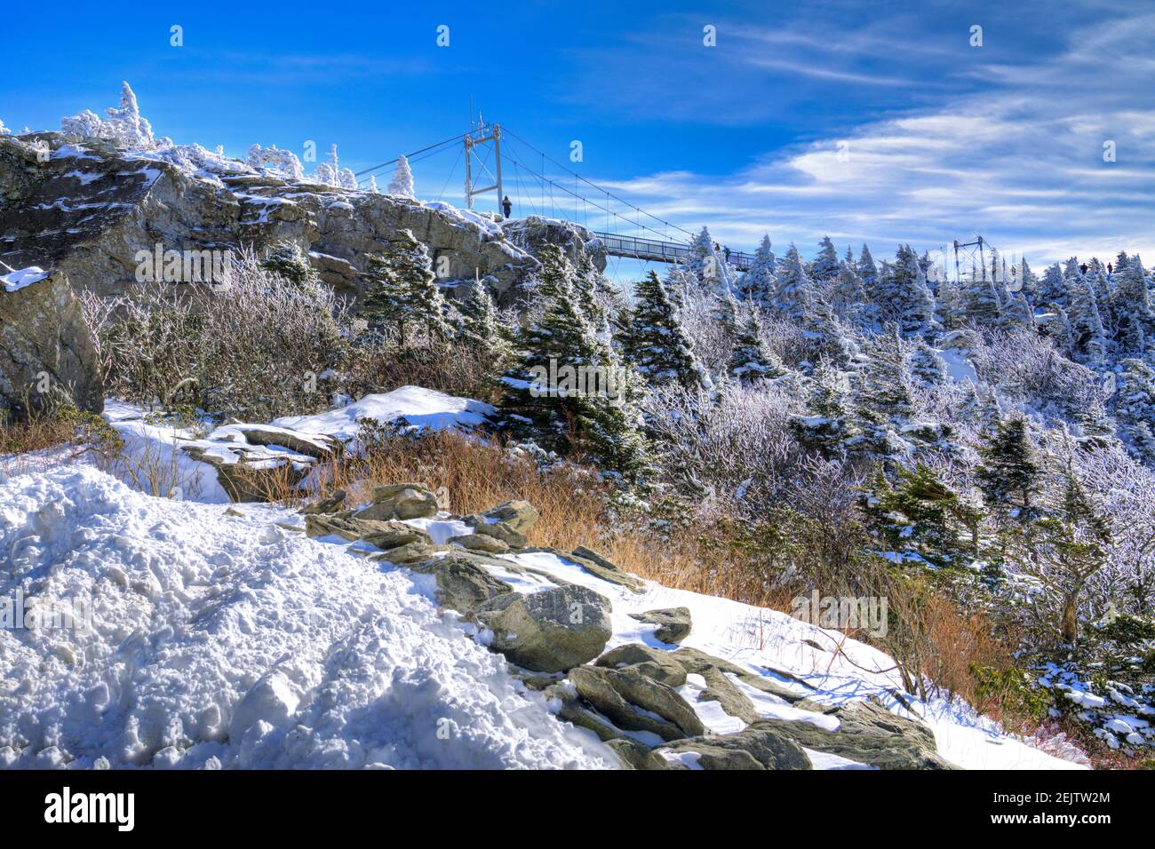 Grandfather Mountain Winter