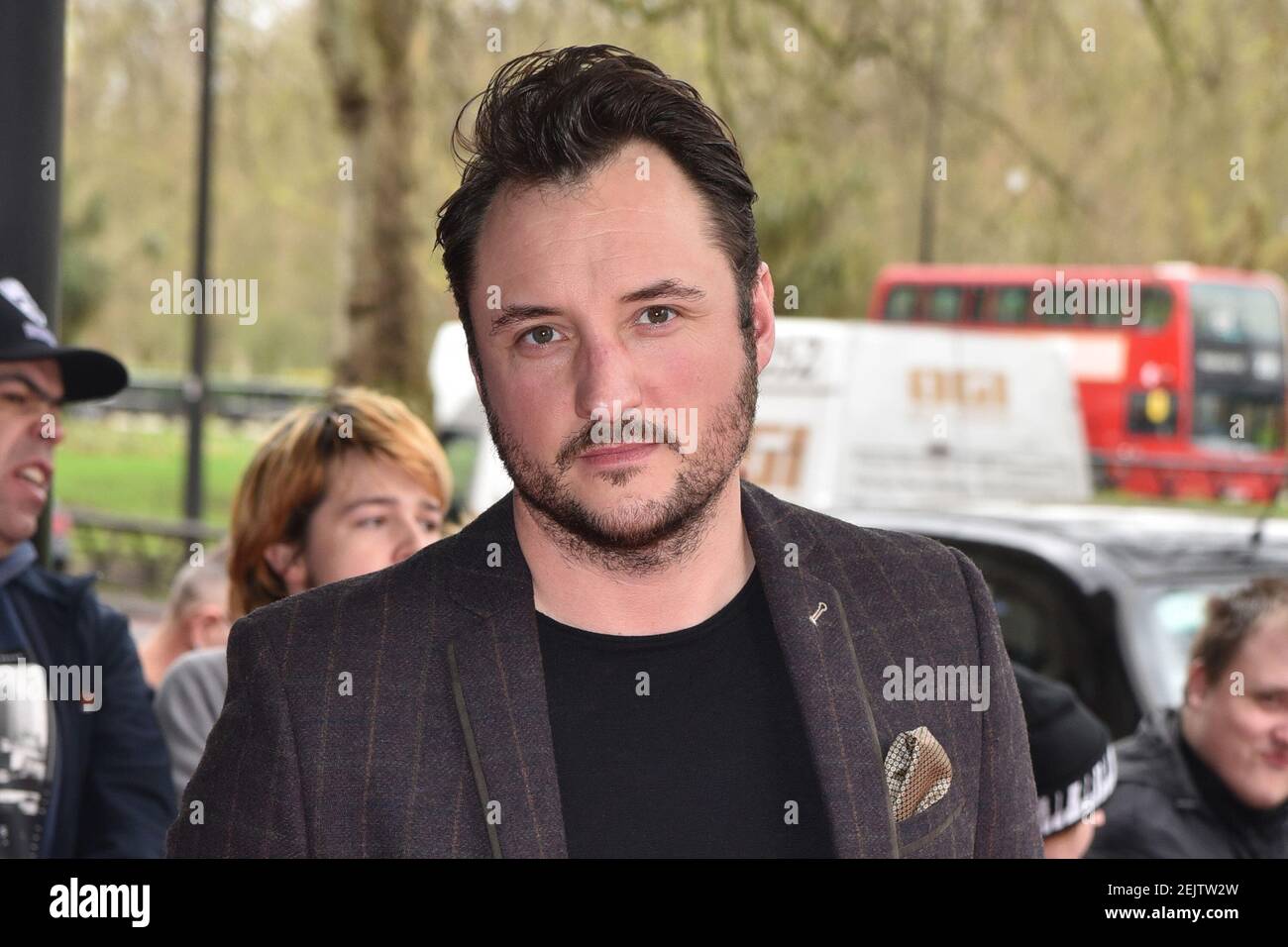 James Bye attends the TRIC Awards 2020 at The Grosvenor House in London ...