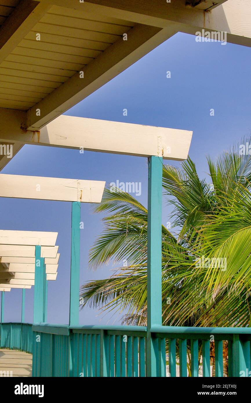 The classic beachfront cabanas at the former Surf Club in Surfside ...