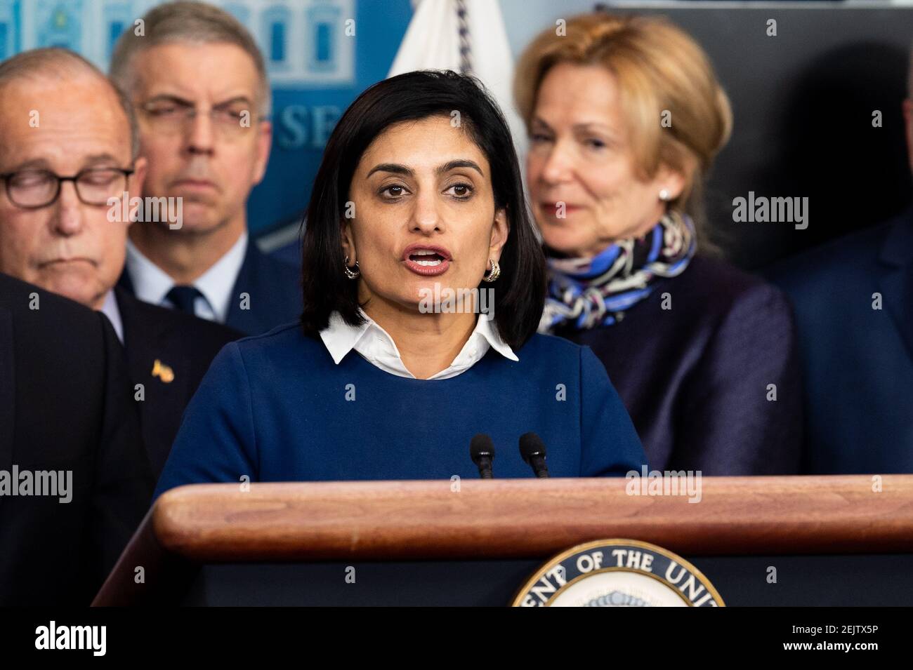 March 10, 2020 - Washington, DC, United States: Seema Verma ...