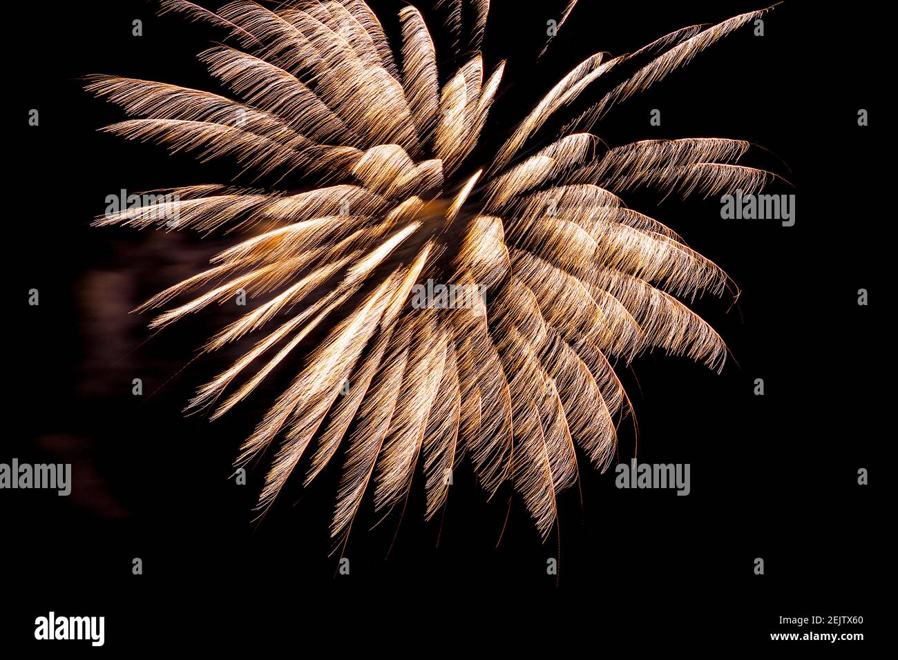 Fireworks on the Fourth of July over the Atlantic Ocean in Surfside ...