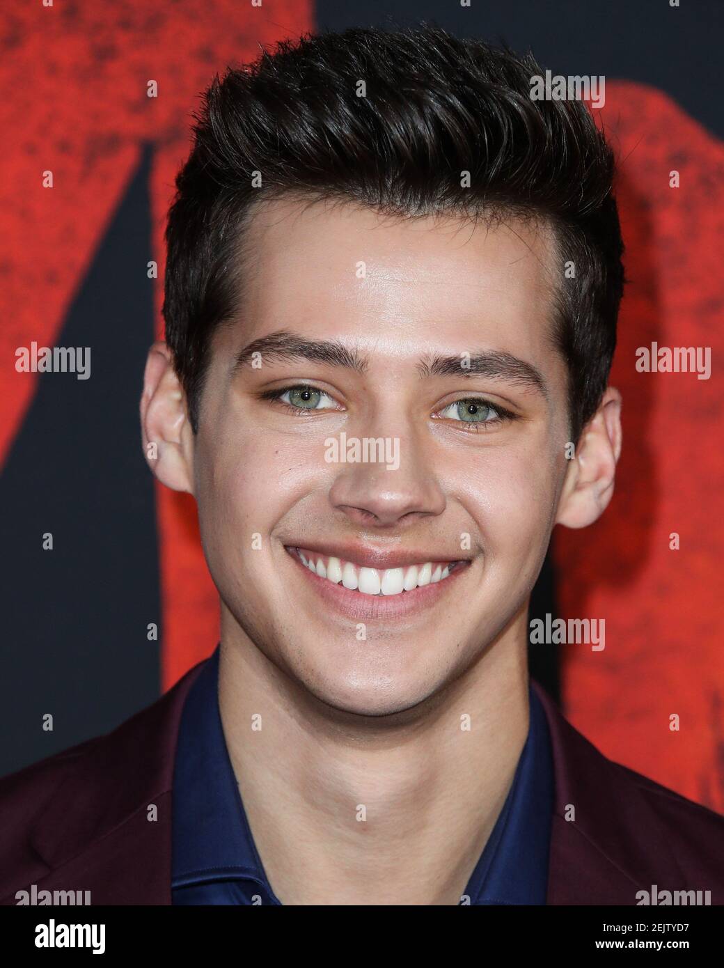 HOLLYWOOD, LOS ANGELES, CALIFORNIA, USA - MARCH 09: Matt Cornett ...