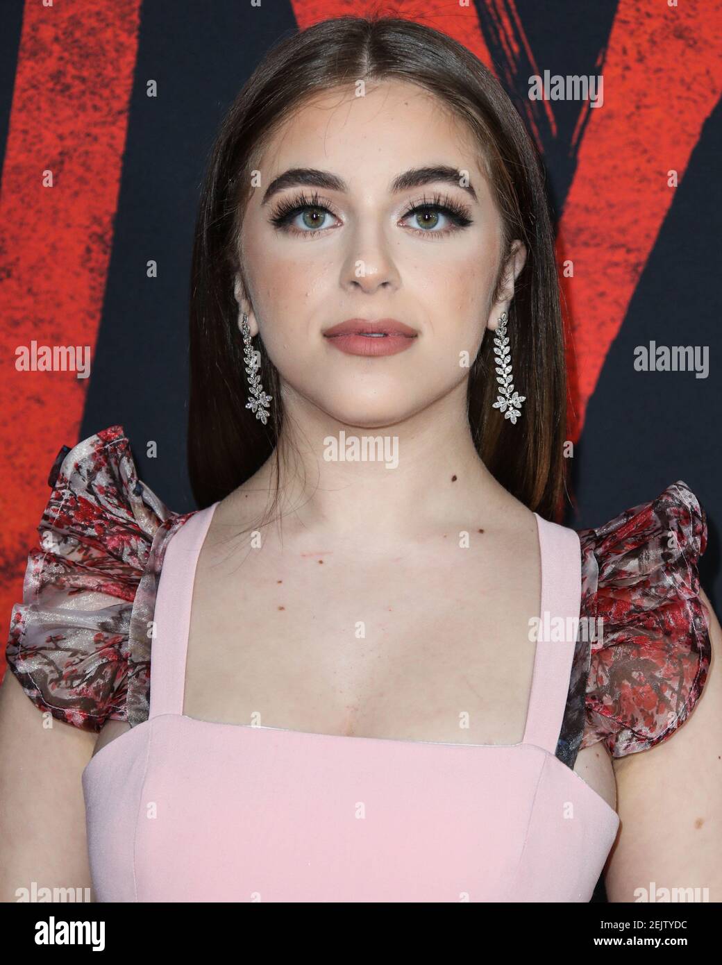 HOLLYWOOD, LOS ANGELES, CALIFORNIA, USA - MARCH 09: Baby Ariel (Ariel ...