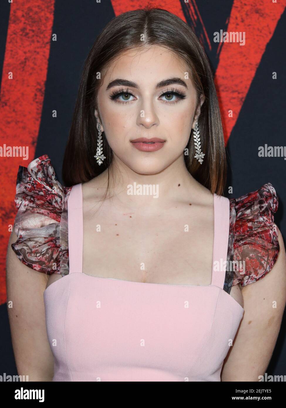 HOLLYWOOD, LOS ANGELES, CALIFORNIA, USA - MARCH 09: Baby Ariel (Ariel ...