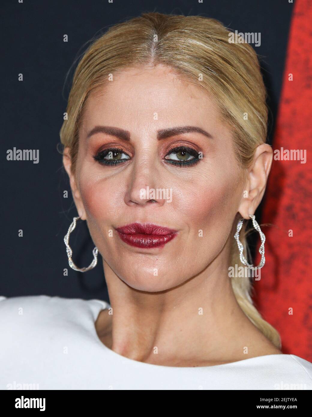 HOLLYWOOD, LOS ANGELES, CALIFORNIA, USA - MARCH 09: Barbie Simons ...