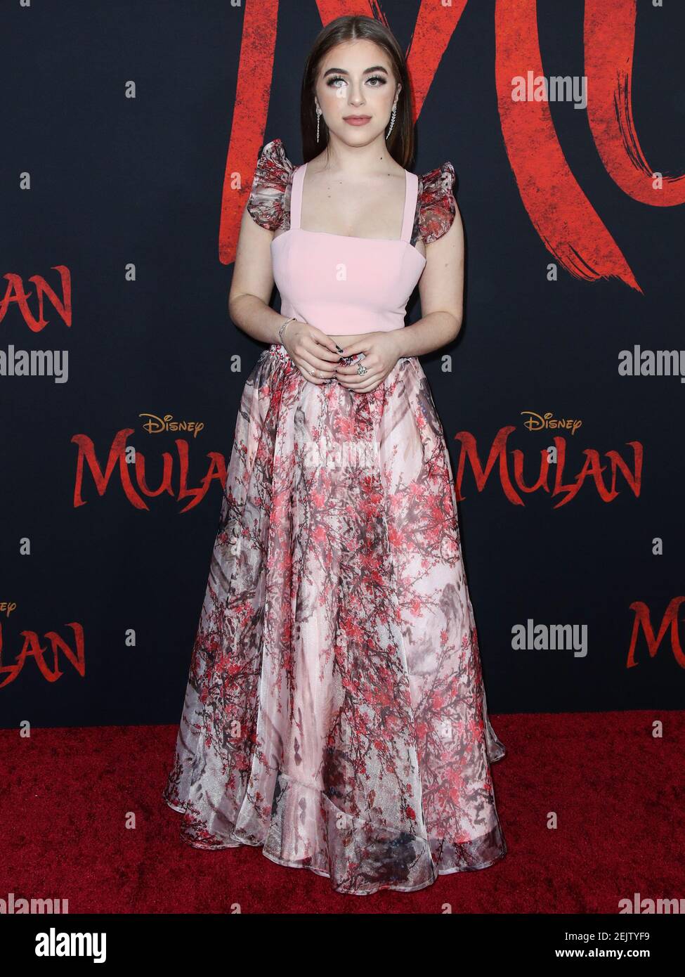 HOLLYWOOD, LOS ANGELES, CALIFORNIA, USA - MARCH 09: Baby Ariel (Ariel ...