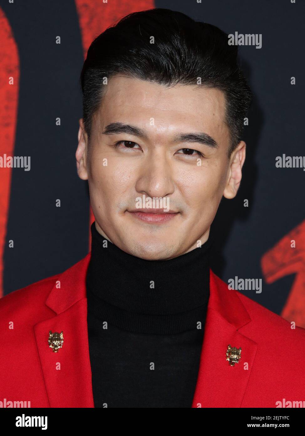 HOLLYWOOD, LOS ANGELES, CALIFORNIA, USA - MARCH 09: Chen Tang arrives ...