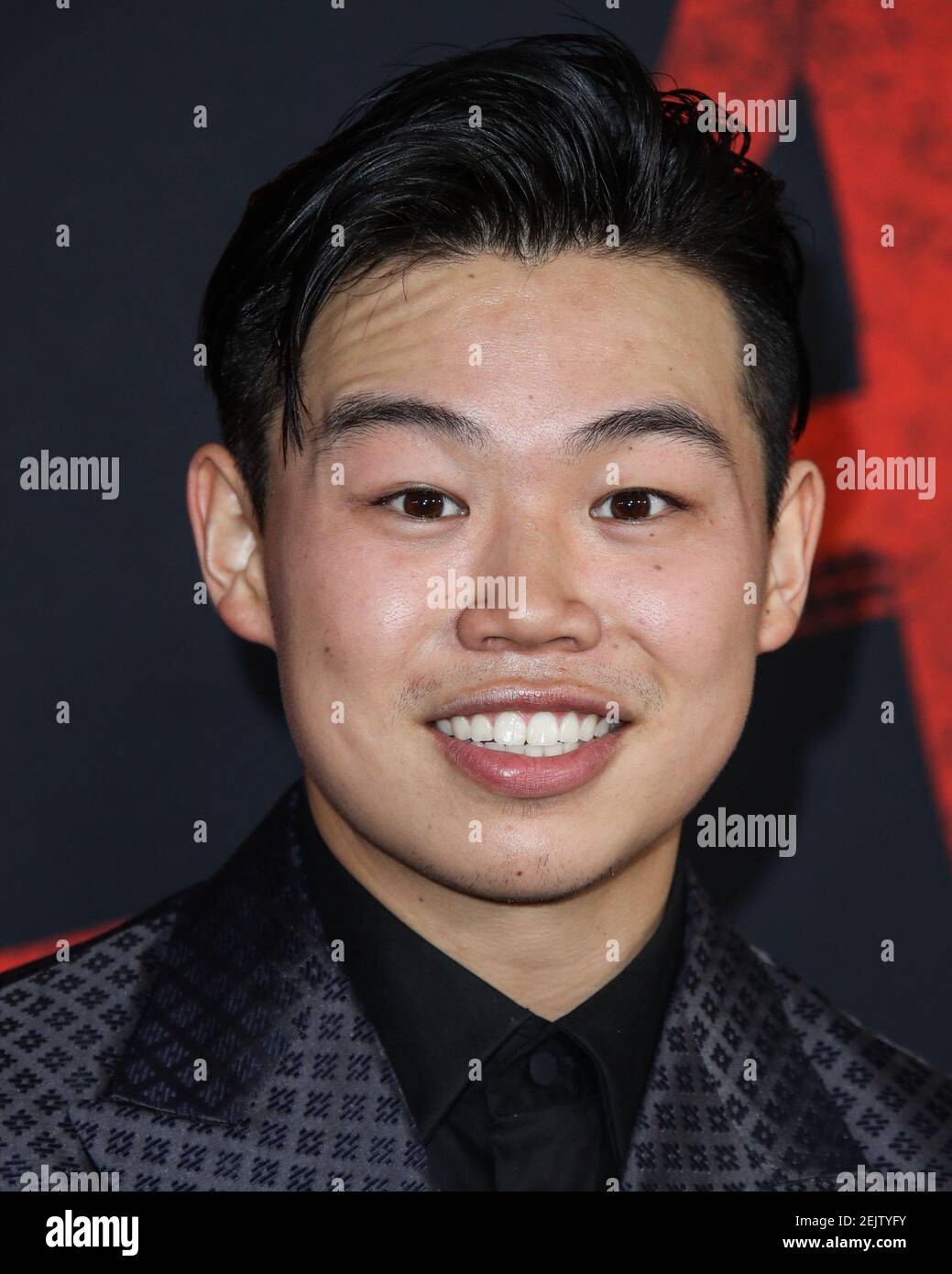 HOLLYWOOD, LOS ANGELES, CALIFORNIA, USA - MARCH 09: Jun Yu arrives at ...