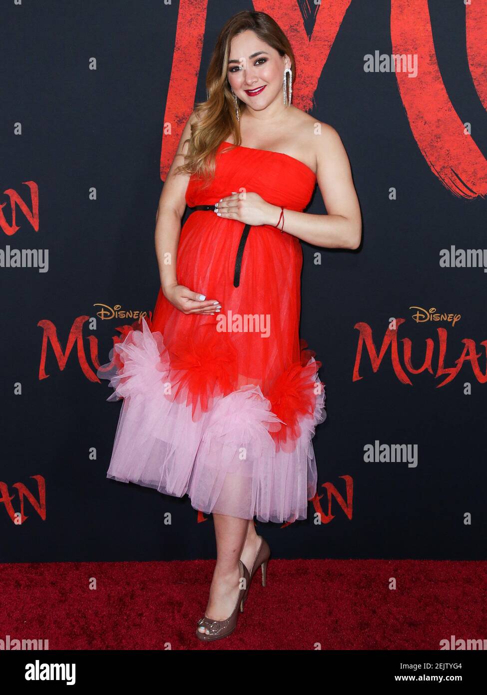 HOLLYWOOD, LOS ANGELES, CALIFORNIA, USA - MARCH 09: Actress/singer ...